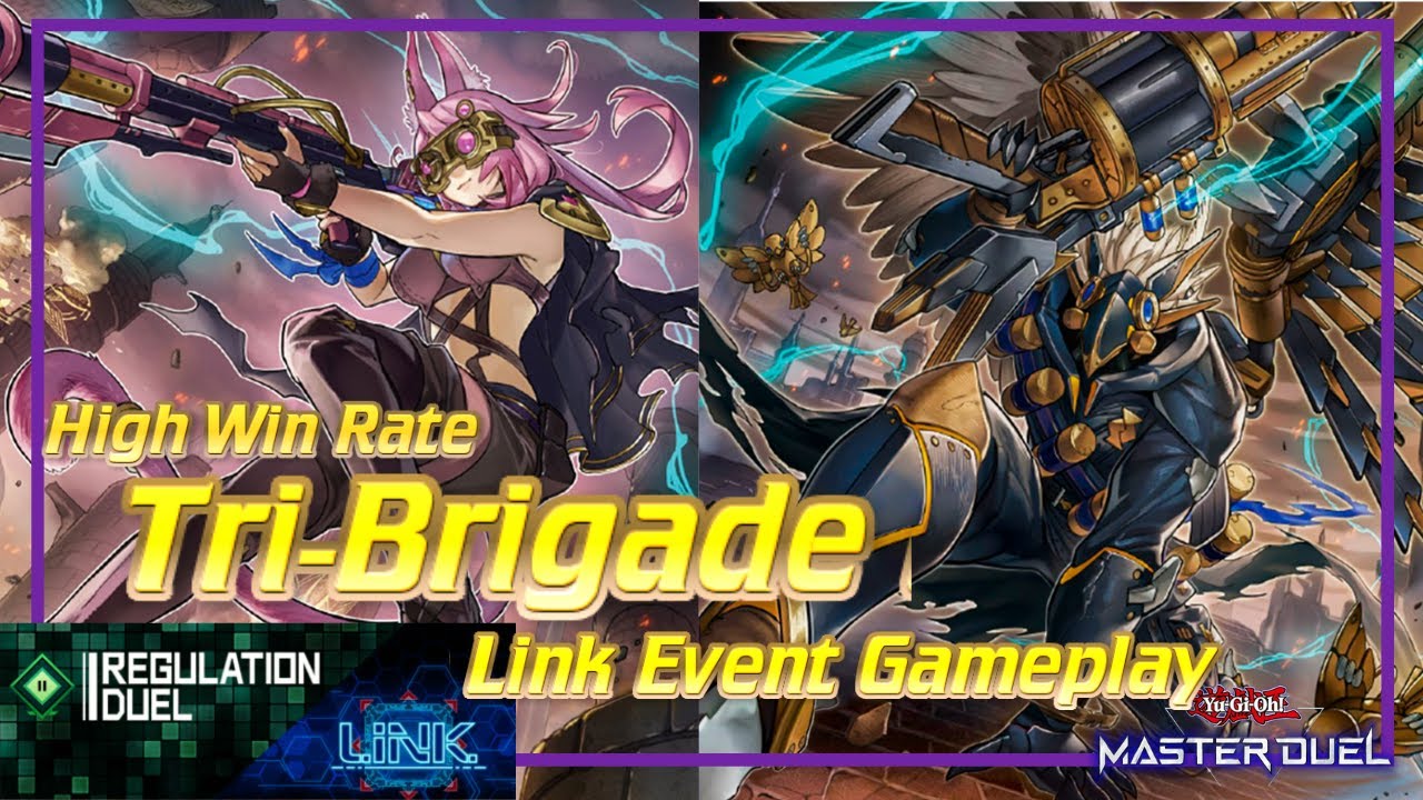 Tri-Brigade Special Duel: Link Regulation /Banish during Opponent turn ...