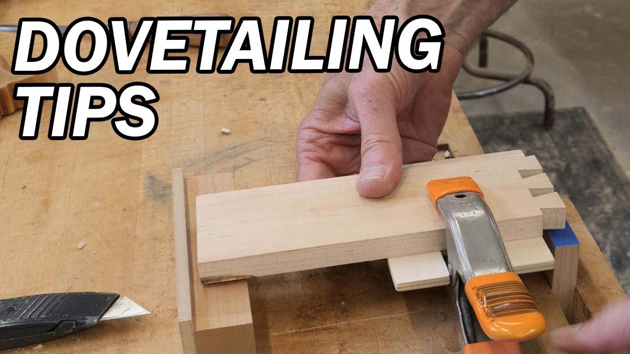 Dovetailing Tips - YouTube