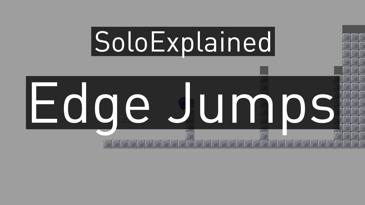 SoloExplained: Episode 3 — Edge Jump Tutorial [Teeworlds] - YouTube