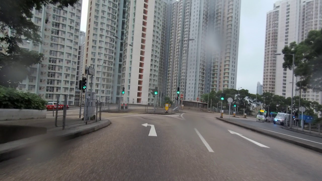 O King Road - down to Pik Wan Road - 19 April 2019 - YouTube