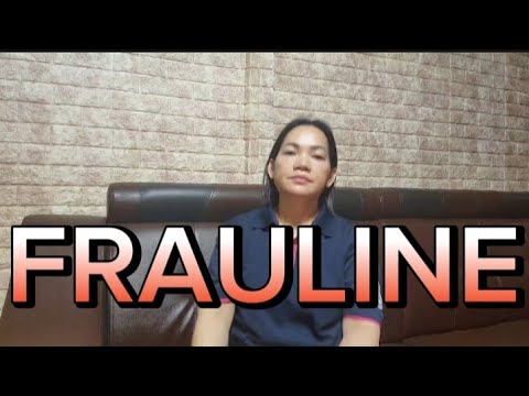 FRAULINE BY VICTOR WOOD COVER BY ME GAETMARI - YouTube