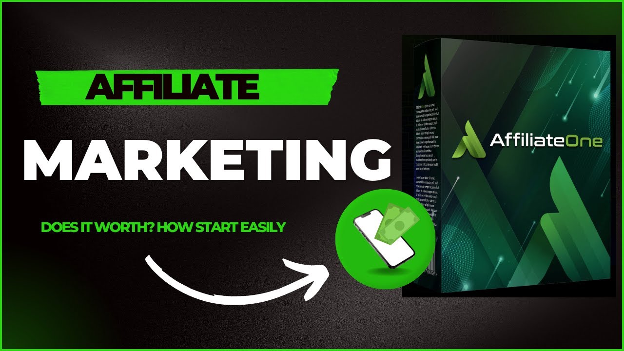 Affiliate Marketing | Affiliate One Review | Make Money Online Easy - YouTube