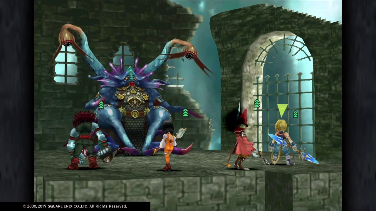 FINAL FANTASY IX - Kraken - YouTube