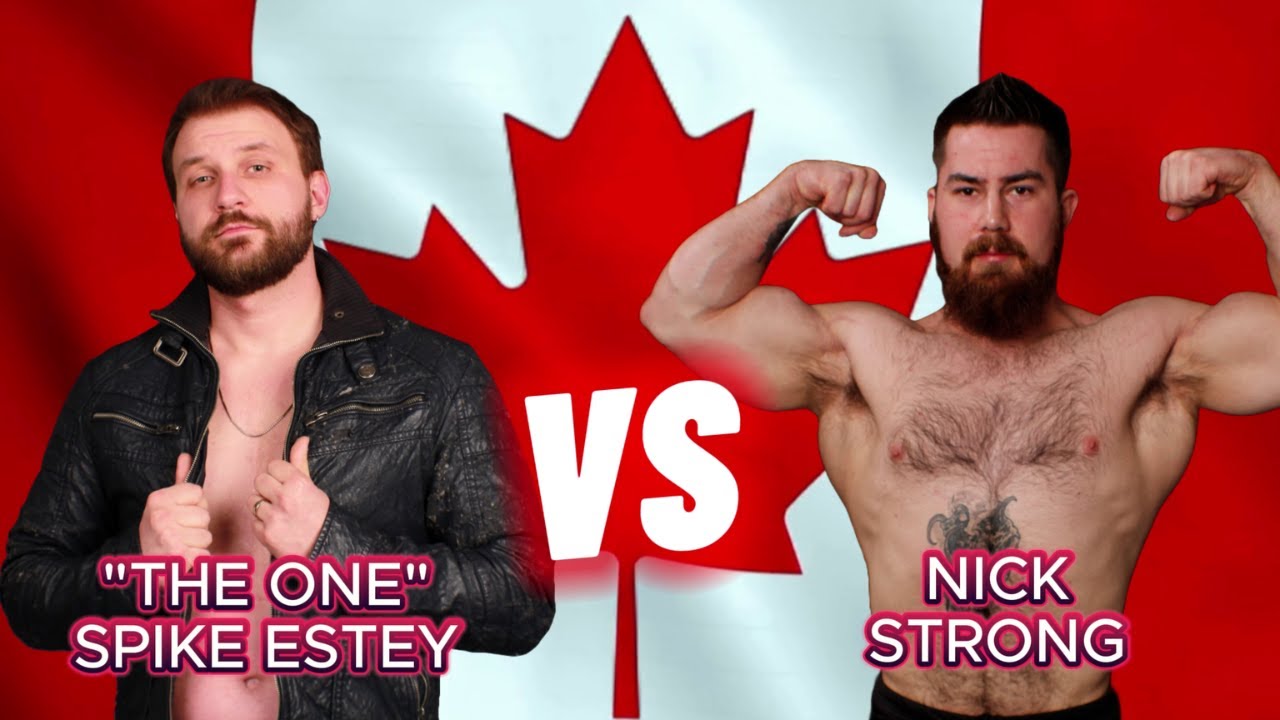 Spike Estey VS Nick Strong – NBWA Canada Day Clash | July 1, 2025 - YouTube
