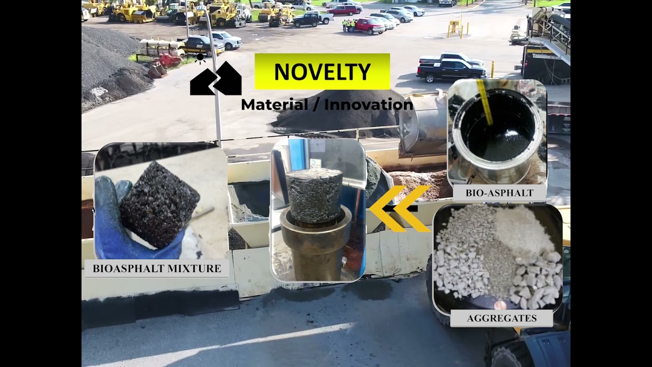 BIOASPHALT: FROM PALM OIL TO GREEN ROADS - YouTube