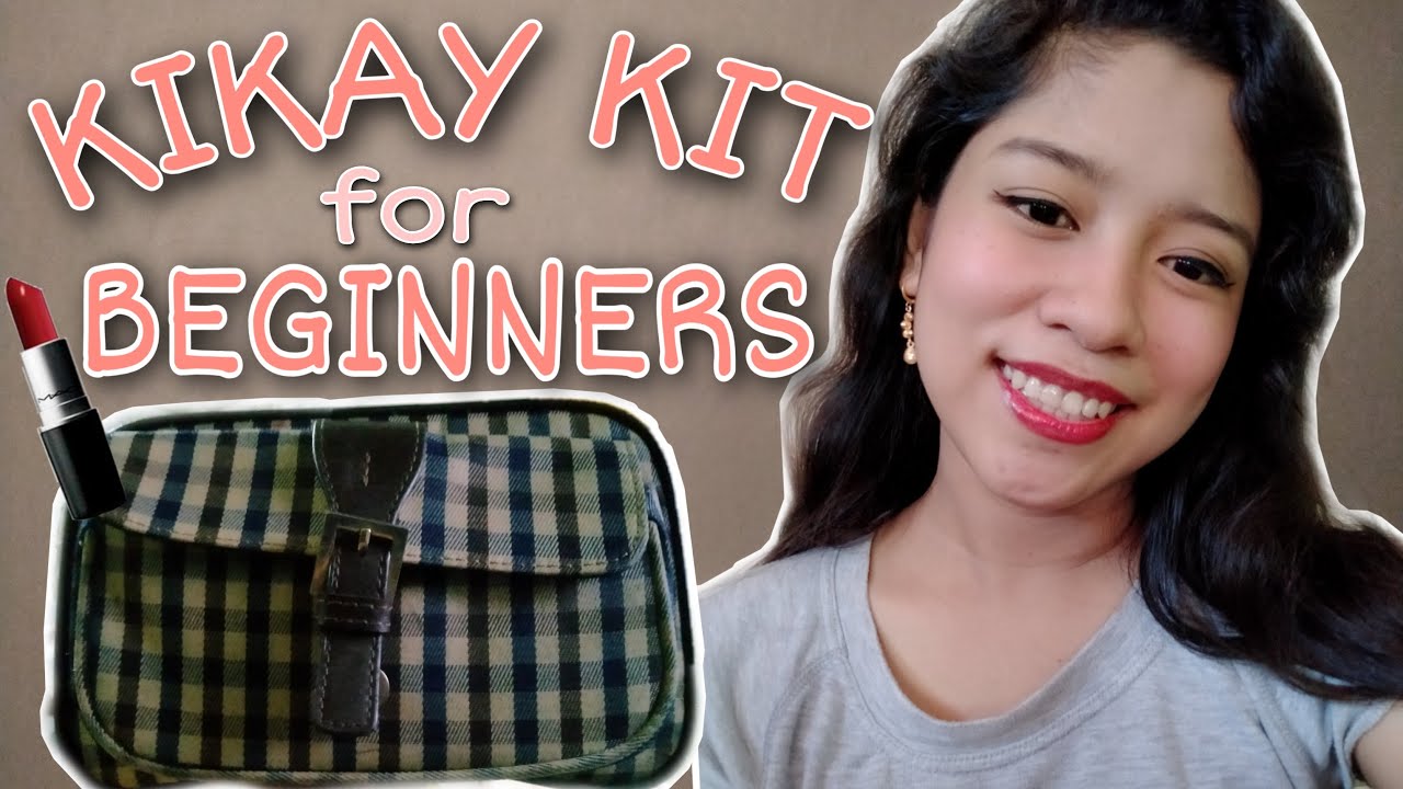 KIKAY KIT FOR BEGINNERS(Pang Students at Teens 2020♥️) - YouTube