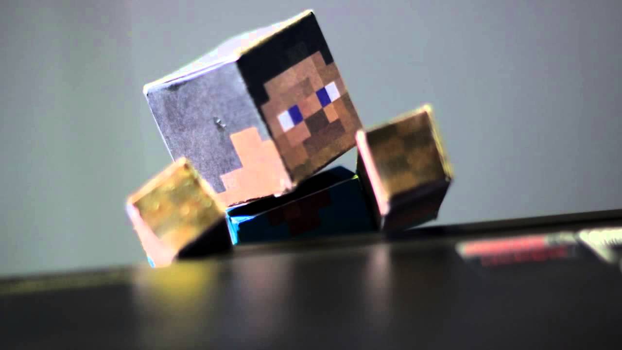 MINECRAFT STOPMOTION| CORTO - YouTube
