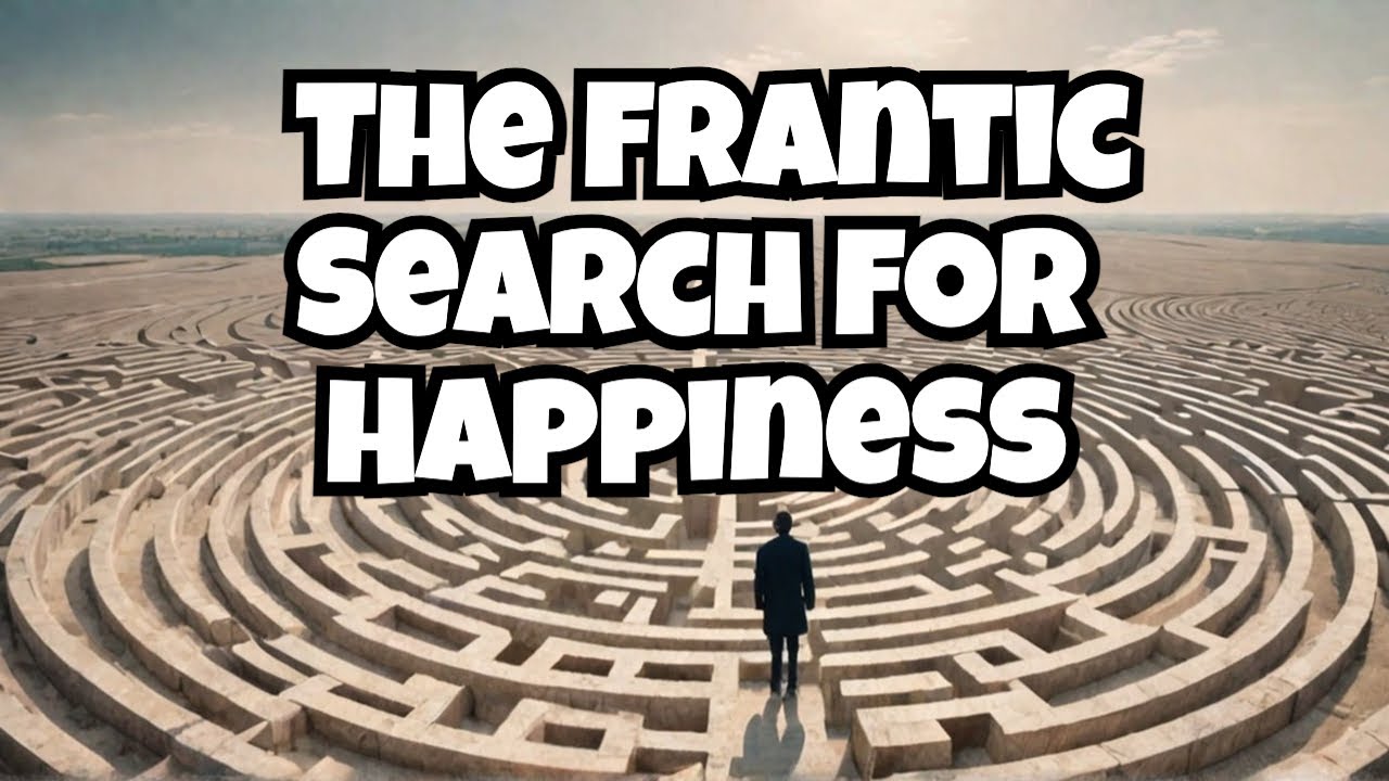 The Frantic Search For Happiness, "IF IT FEELS GOOD DO IT?" - YouTube