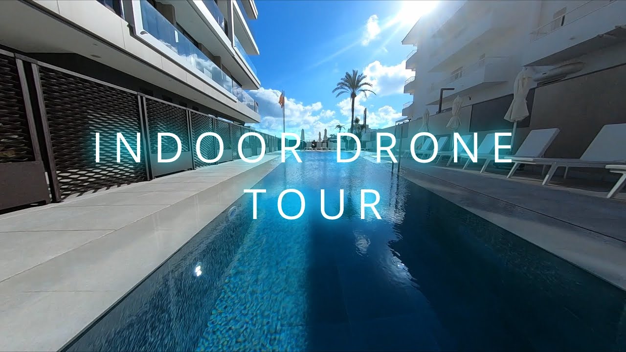 Indoor drone tour en el gran Hotel Castillo de Peñiscola ⭐⭐⭐⭐ - YouTube