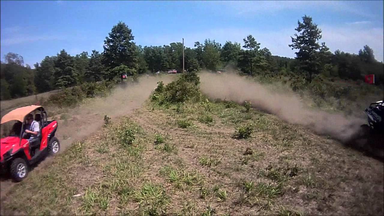 Side-by-Sides (SxS) and ATV's Drag Racing at Sandtown ATV Ranch - YouTube