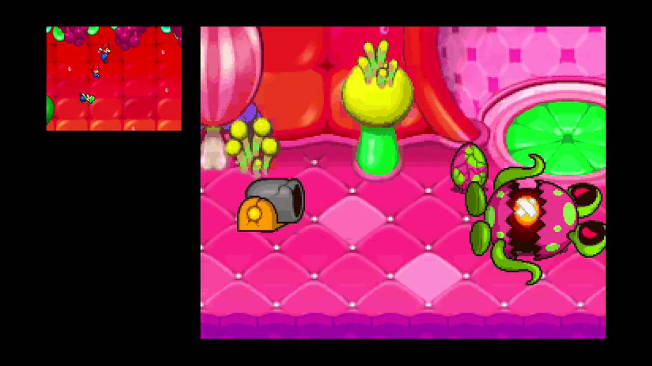 Mario & Luigi: Partners in Time Boss 6 - Sunnycide - YouTube