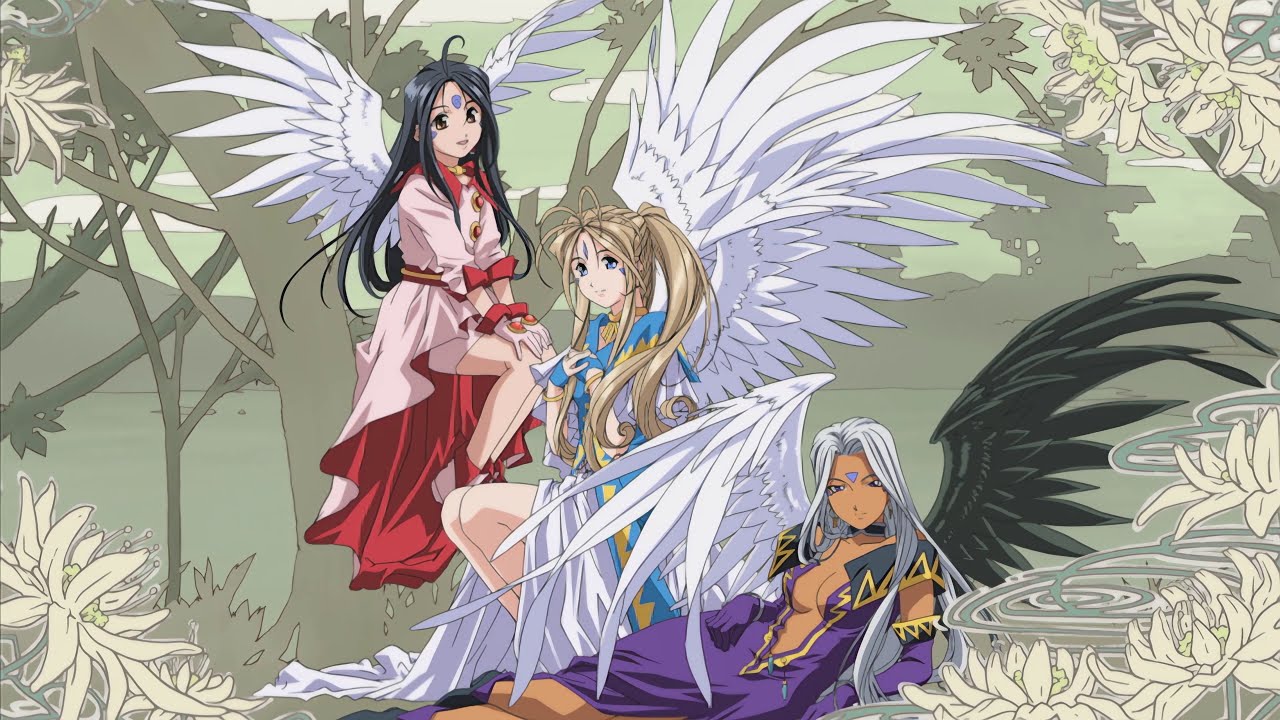 Ah! My Goddess (Aa Megami-sama) Opening Creditless (4K AI Upscaled ...
