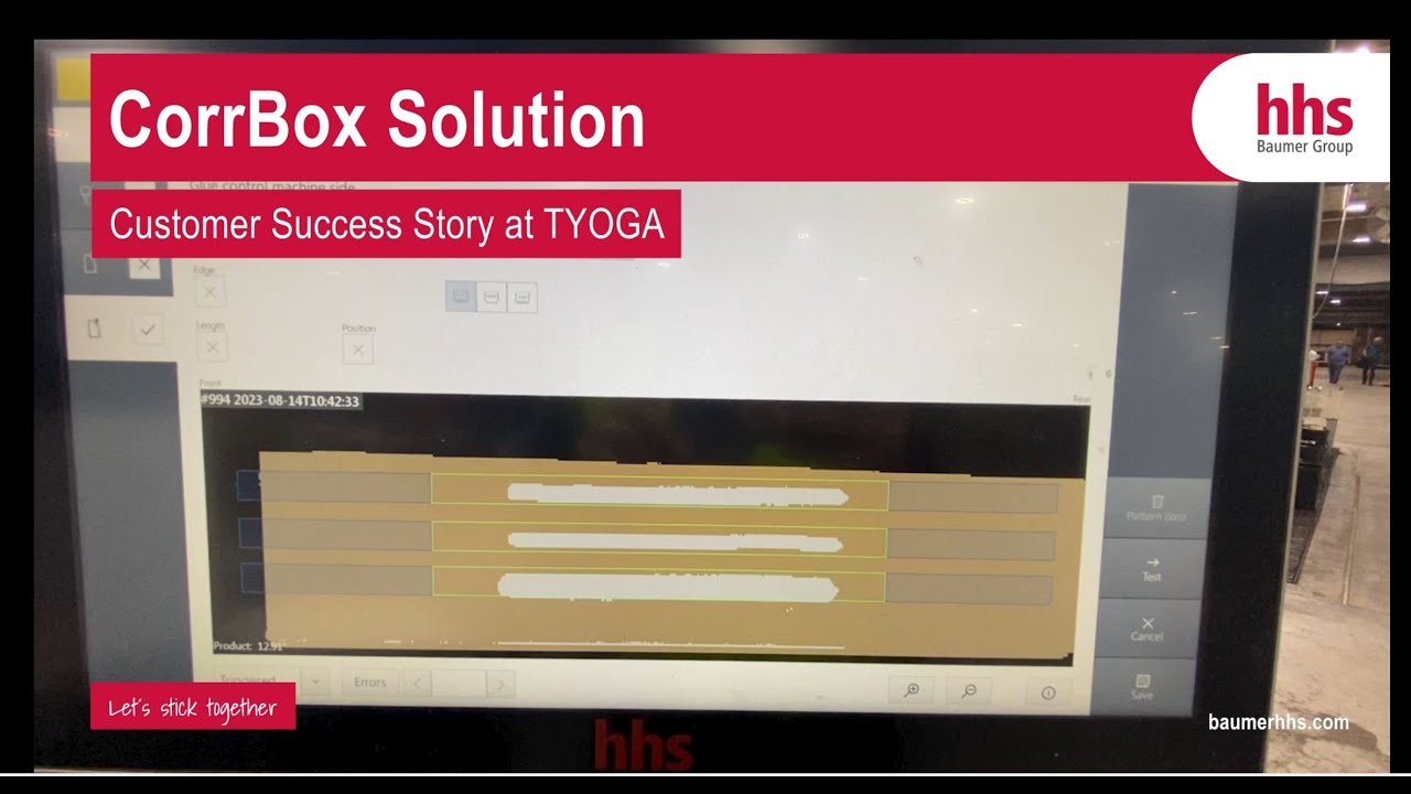 CorrBox Solution at TYOGA CONTAINER - YouTube