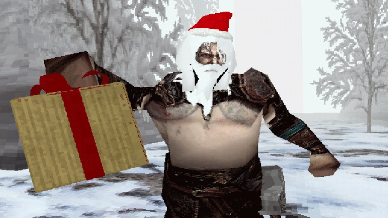 God of War Ragnarok PS1 - Christmas Special - YouTube