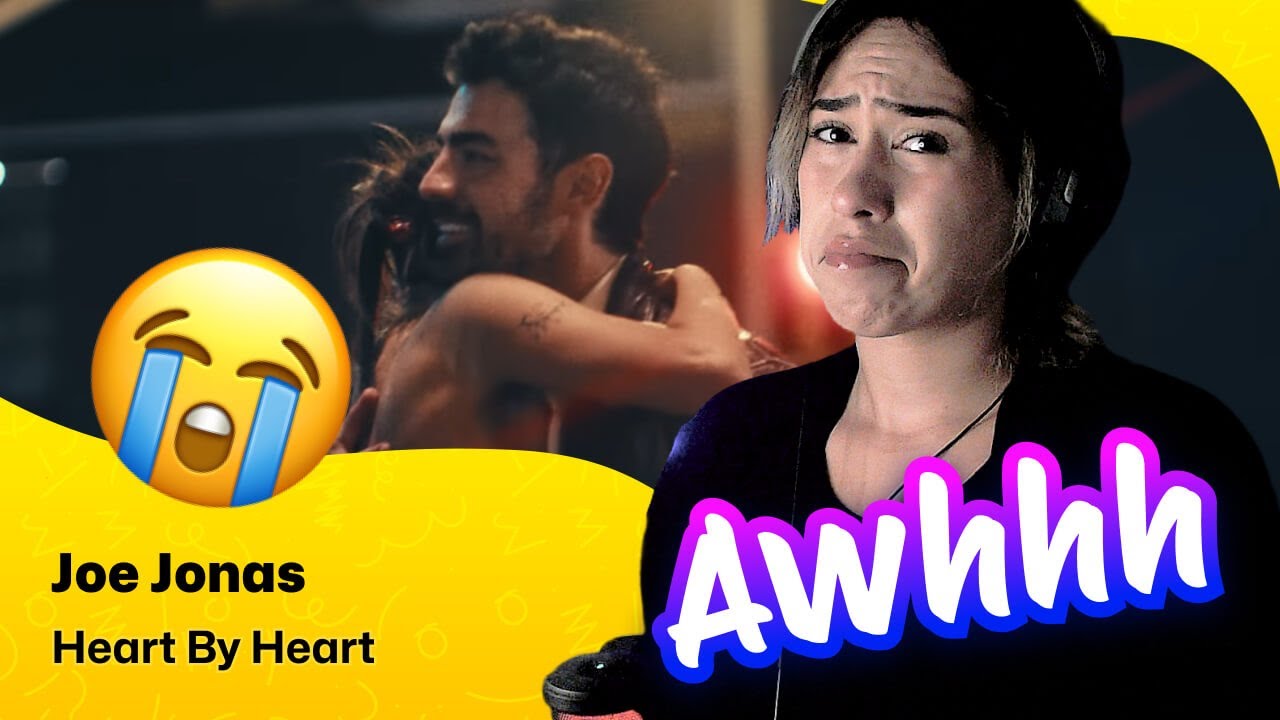 Reaction Joe Jonas - Heart By Heart - YouTube