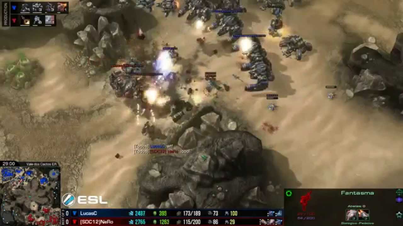 Starcraft II - Nero's Nuke, best nuke ever - Nuke de Nero - YouTube