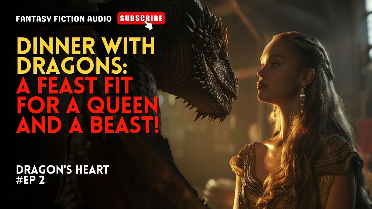 Dinner with Dragons: A Feast Fit for a Queen and a Beast!丨Dragon's ...