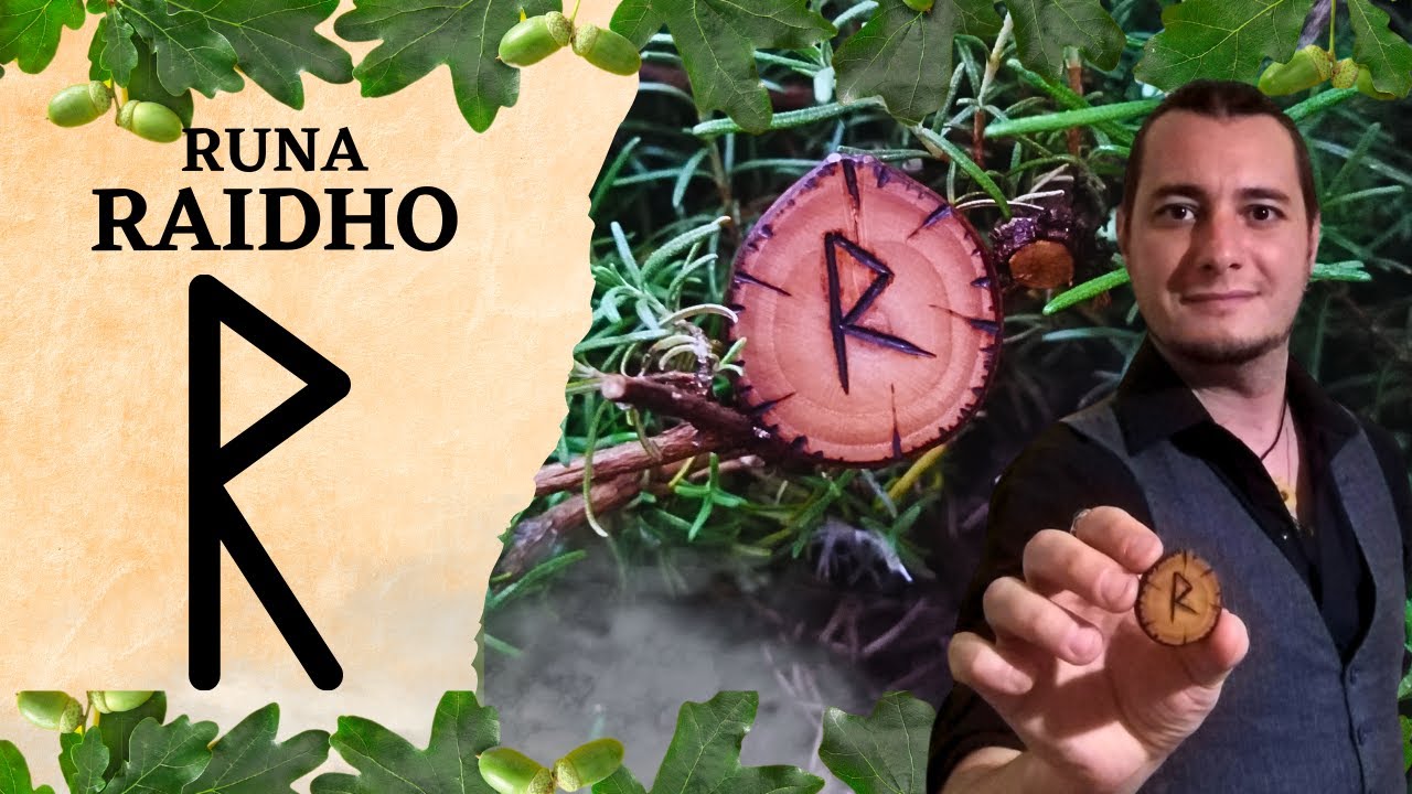 RUNA RAIDHO SIGNIFICADO (Rad Rune) - Runa del Carro solar - CARTAS DE ...