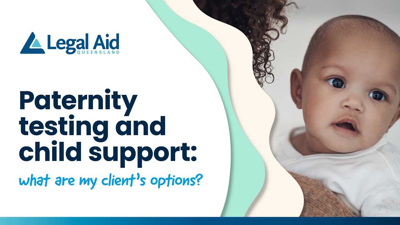 Paternity testing and child support: What are my client's options - YouTube