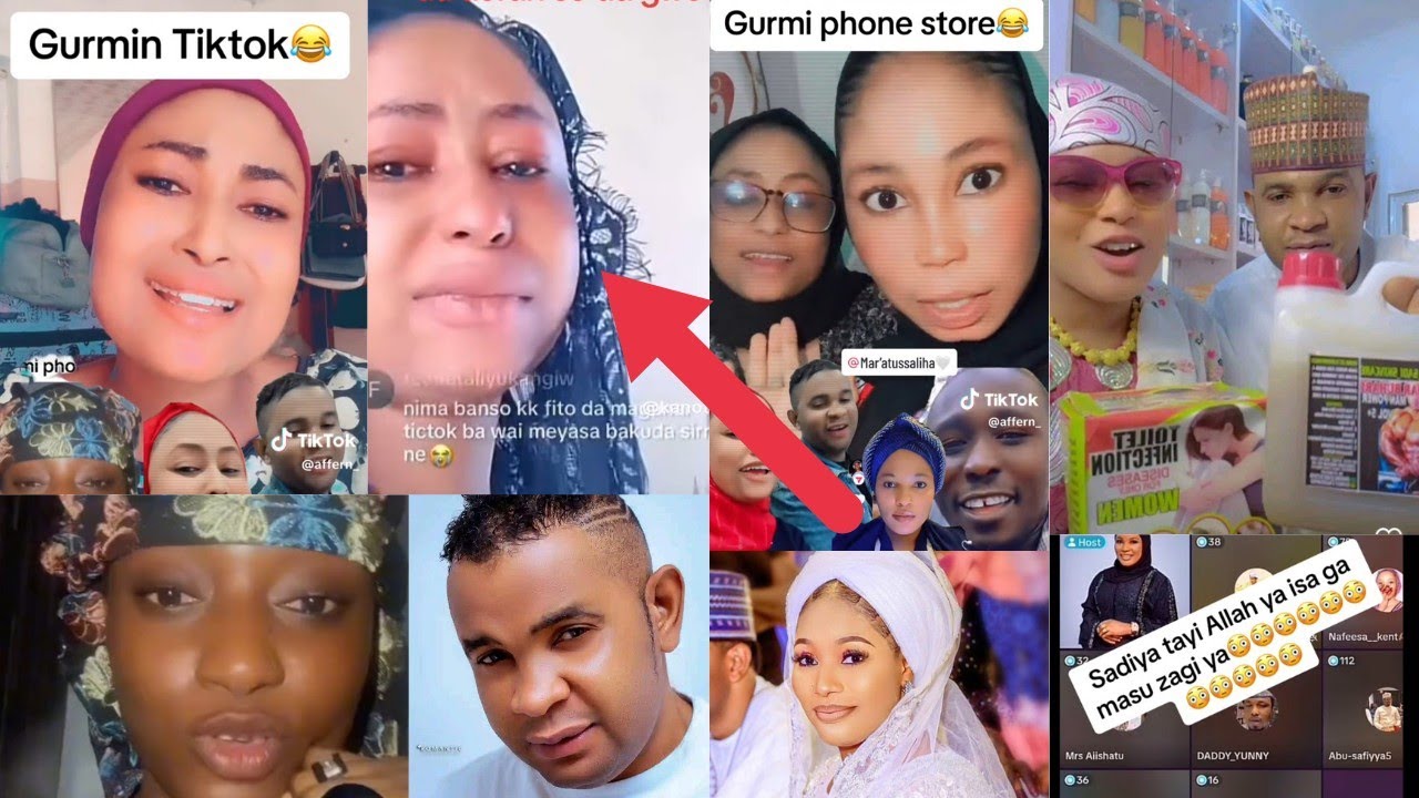 Sadiya Haruna Taja Allah Ya'isa!/Fada Ya Barke Tsakanin Baby Nice Da ...