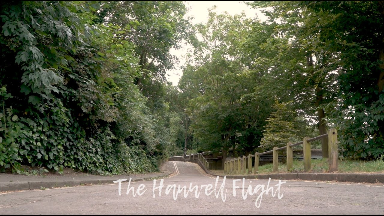 The Hanwell Flight - Grand Union Canal. An MA piece. - YouTube