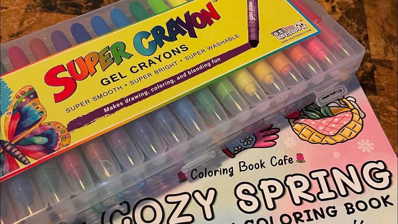 #jamiescolormespringchallenge @Disneyandcoloringwithjamie and review of ...