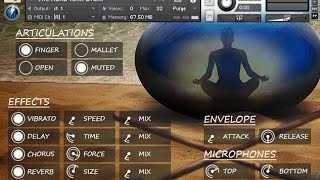 The Hand Tank Drum | Percussion Sound Effects Library | Asoundeffect.com