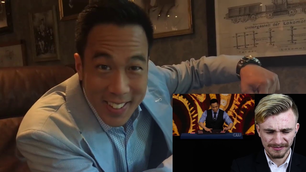 Ryan Hayashi Reacts To Magician Reacting To Ryan Hayashi on Penn ...