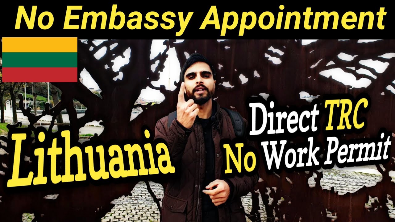 Lithuania Work Permit Visa 2023 | NO SKILL | 5 Year Work Visa | Europe ...