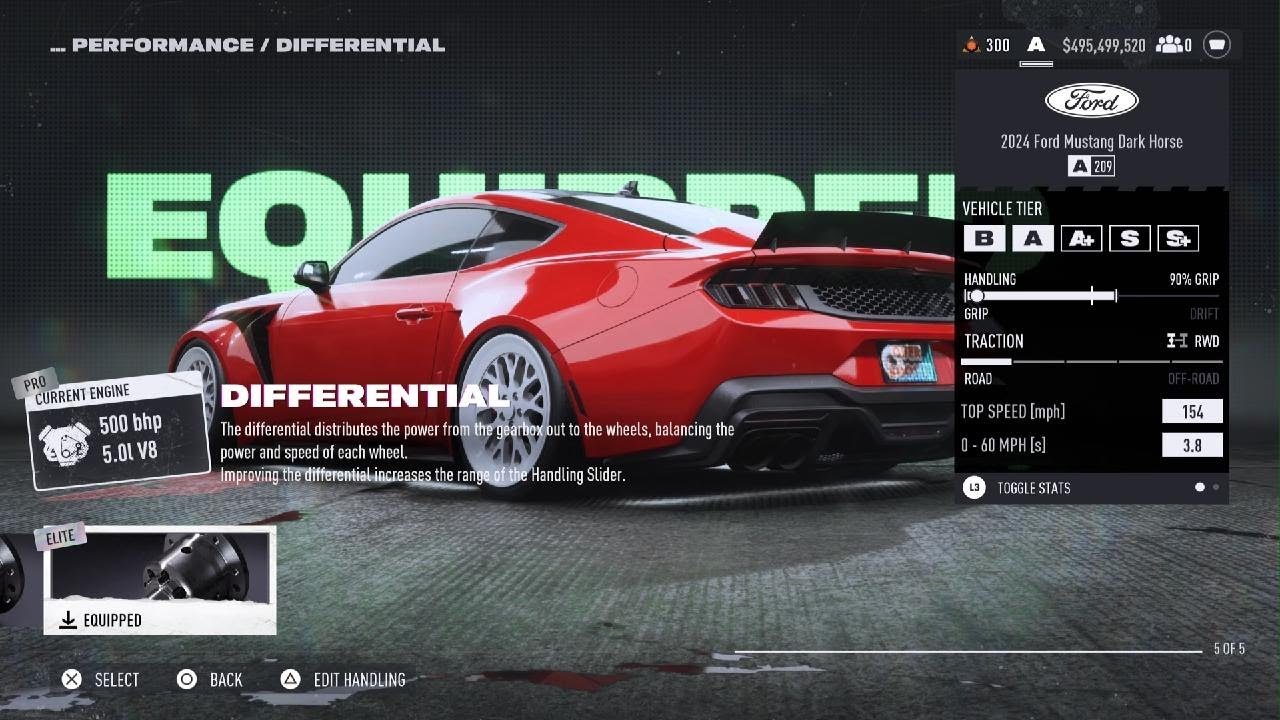 NFS UNBOUND FORD MUSTANG DARK HORSE RACE BUILD'S A, A+, S CLASS 🐎🏎️🇺🇸🏁💯 ...