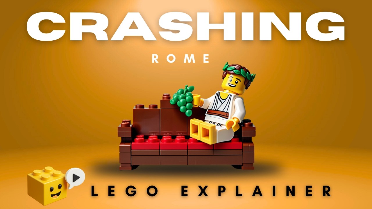 Why the Roman Empire fell. Lego Explainer. - YouTube
