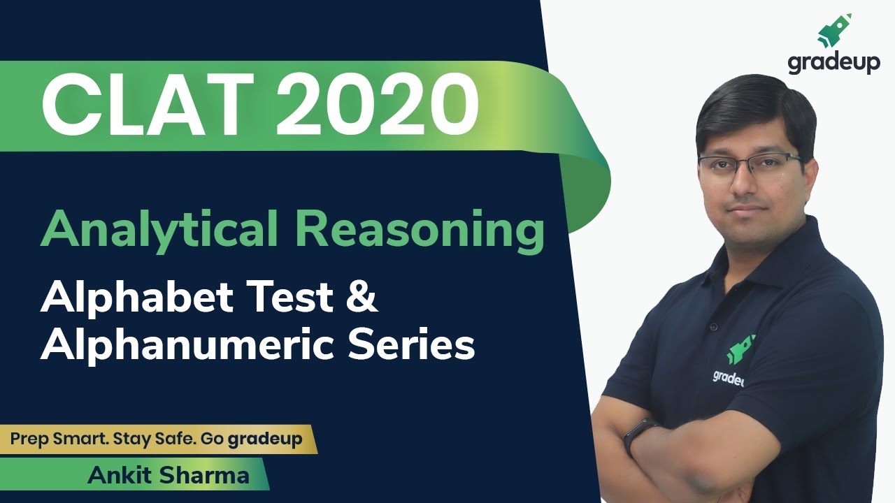 CLAT 2020 | Alphabet Test & Alphanumeric Series | Analytical Reasoning ...