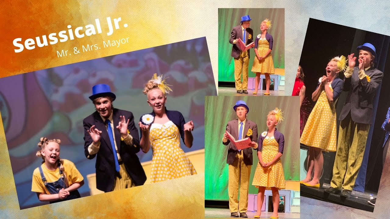 Mr & Mrs Mayor Seussical Jr. 2021 - YouTube