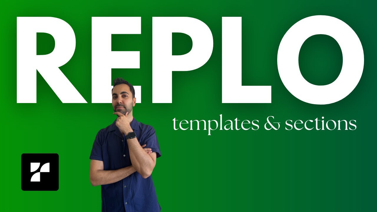 REPLO Tutorial - How to Make Shopify Templates & Sections - YouTube