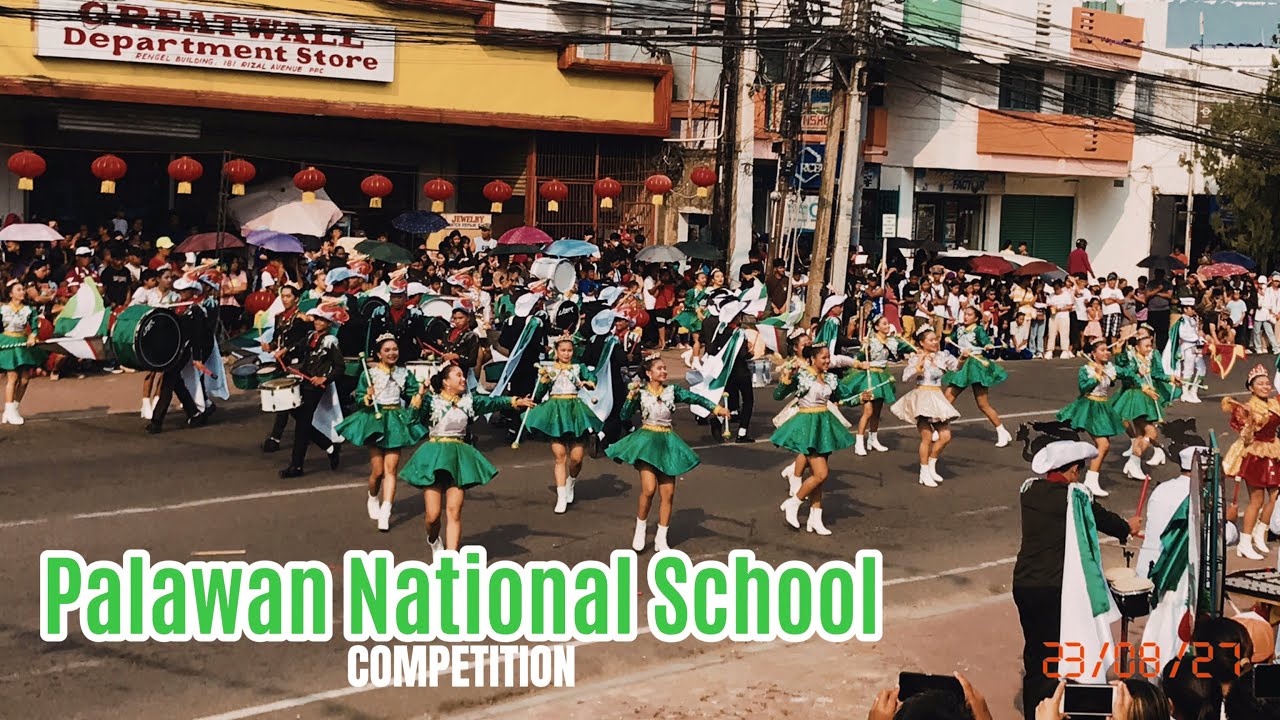 PALAWAN NATIONAL SCHOOL (PNS) DRUM AND LYRE COMPETITION 2024 - YouTube