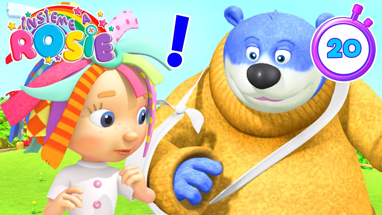 Aiutare gli altri 🐻 Episodio completo 💖 Cartone animato per bambini ...