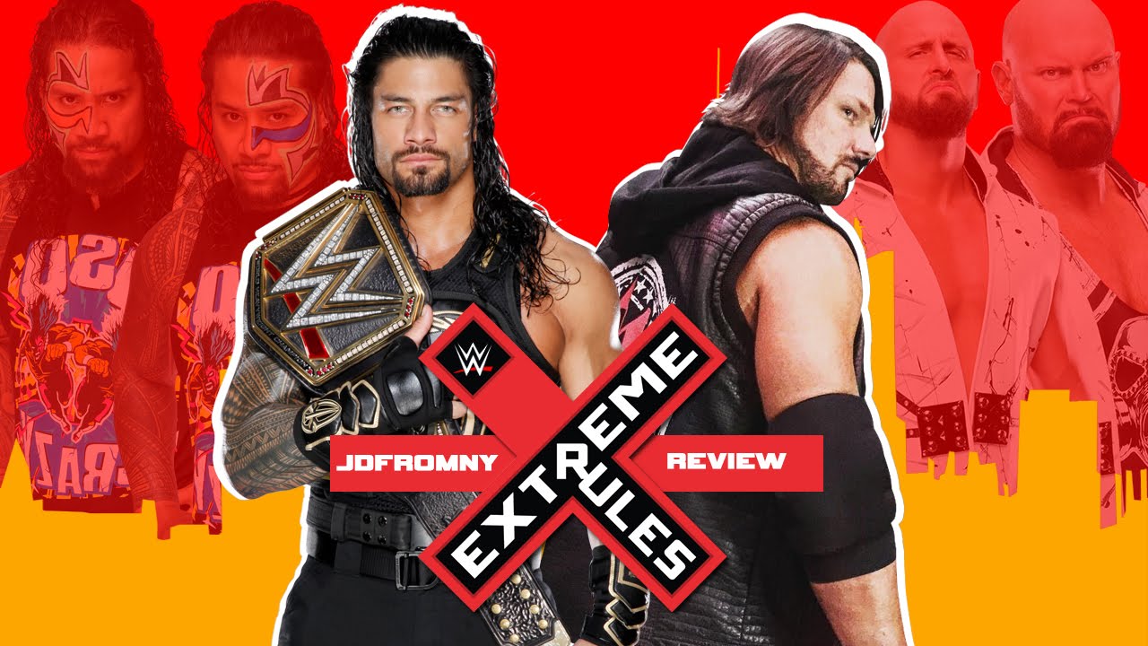 WWE Extreme Rules 2016 5/22/16 Review & Results - YouTube