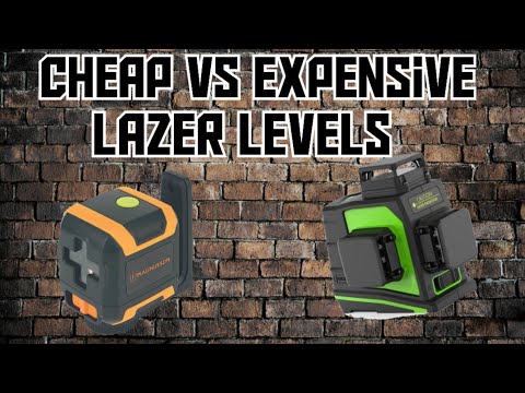 Cheap V Expensive Lazer Levels In Depth Review Huepar GF360G - YouTube