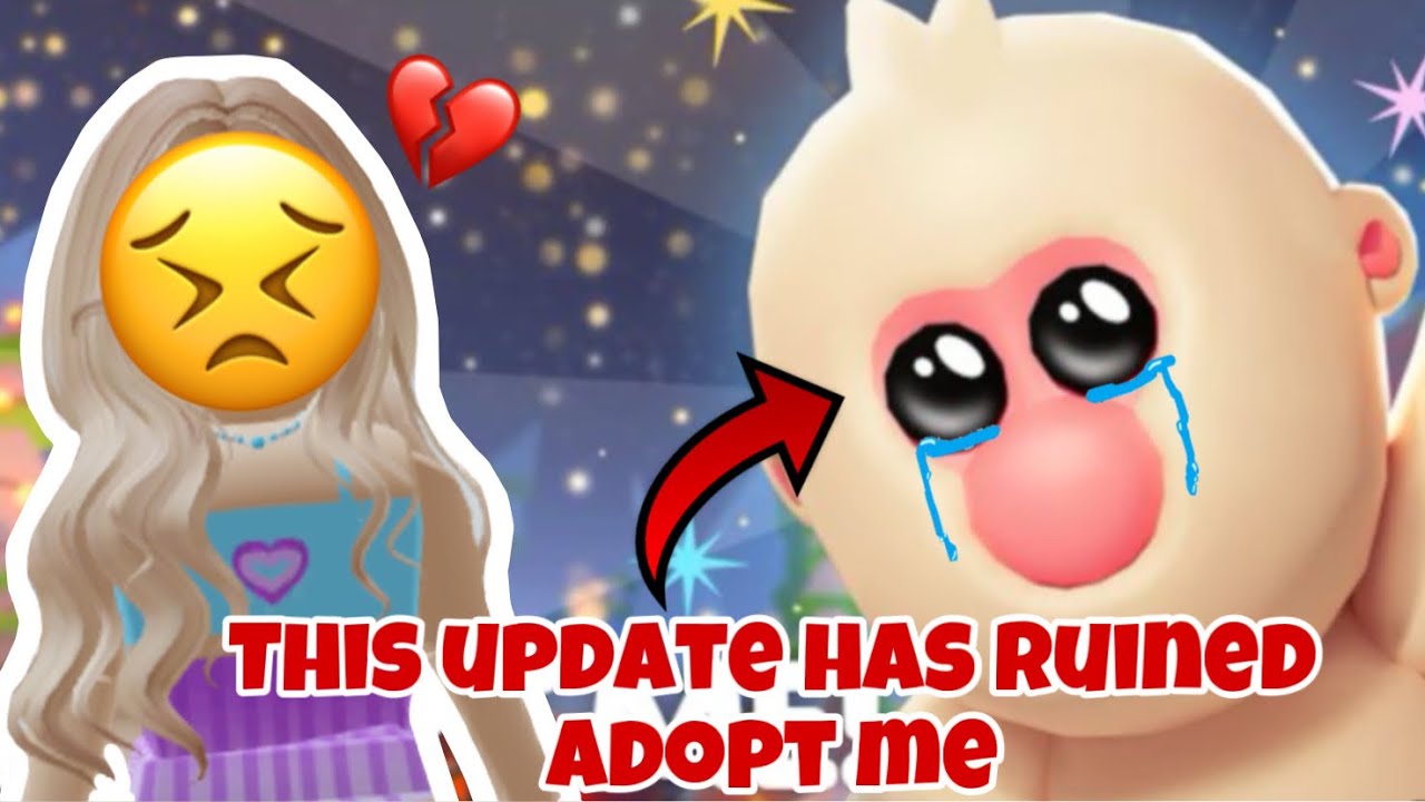 This Update Has Ruined Adopt me 😣💔 | Roblox - YouTube
