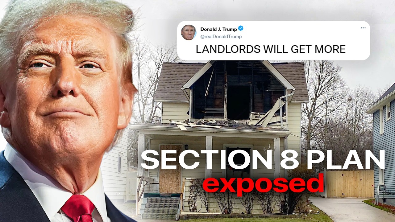 BREAKING NEWS: Trump's New Section 8 Plan Revealed - YouTube