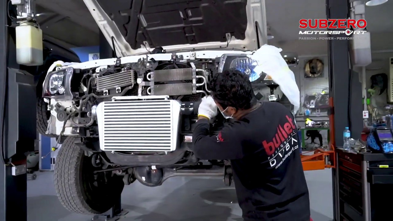 STAGE 2 Turbo Kit for Nissan Patrol VTC with Maxx ECU | Subzero ...