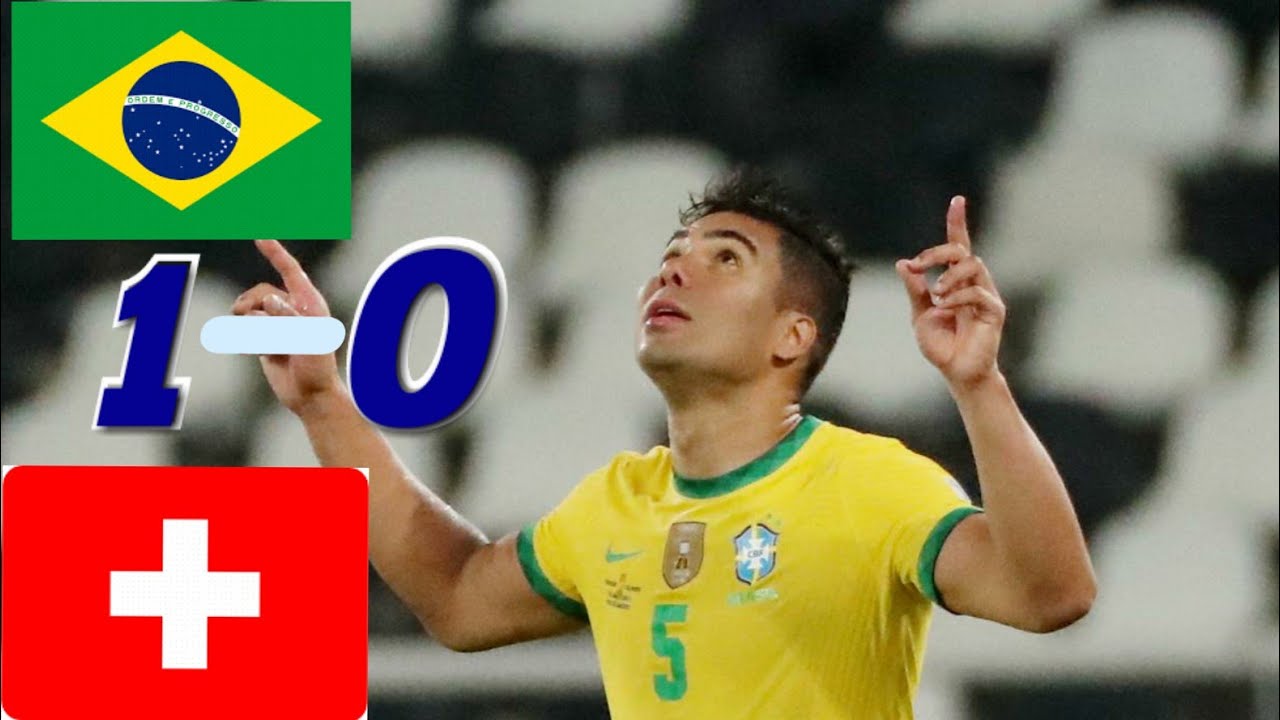 Brazil Vs Switzerland 2022 Qatar Worldcup Highlights. - YouTube