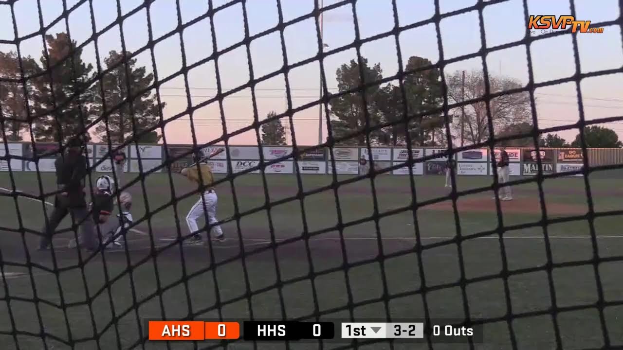 Artesia High Baseball @ Hobbs Game 1 - YouTube