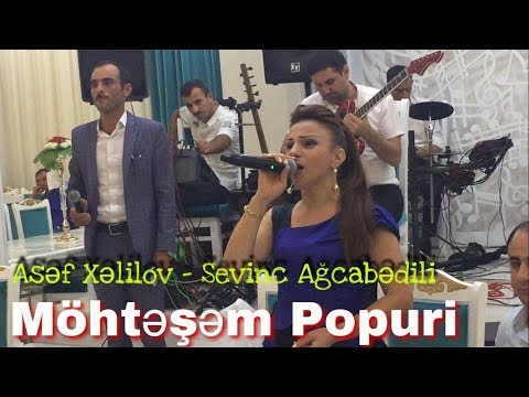 Onların sesi hər kəsi məst etdi - ASEF XELİLOV & Sevinc Ağcabədili