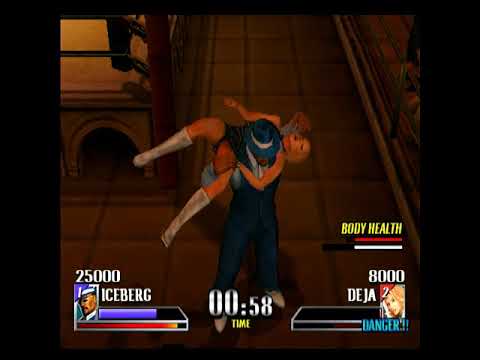 Def Jam Vendetta: Iceberg VS Deja @ Santuary (Requested) - YouTube