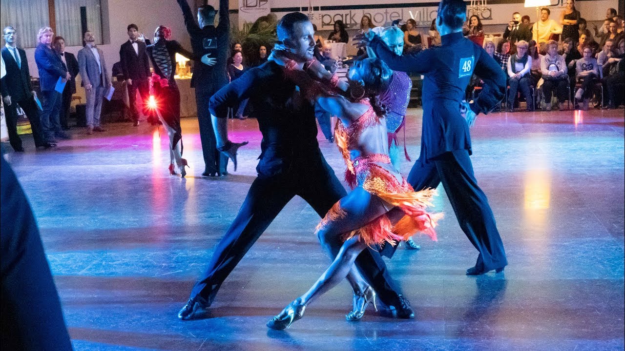 Manuel Frighetto - Daria Sereda, ITA | Venetian Grand Prix 2018 - WDC ...