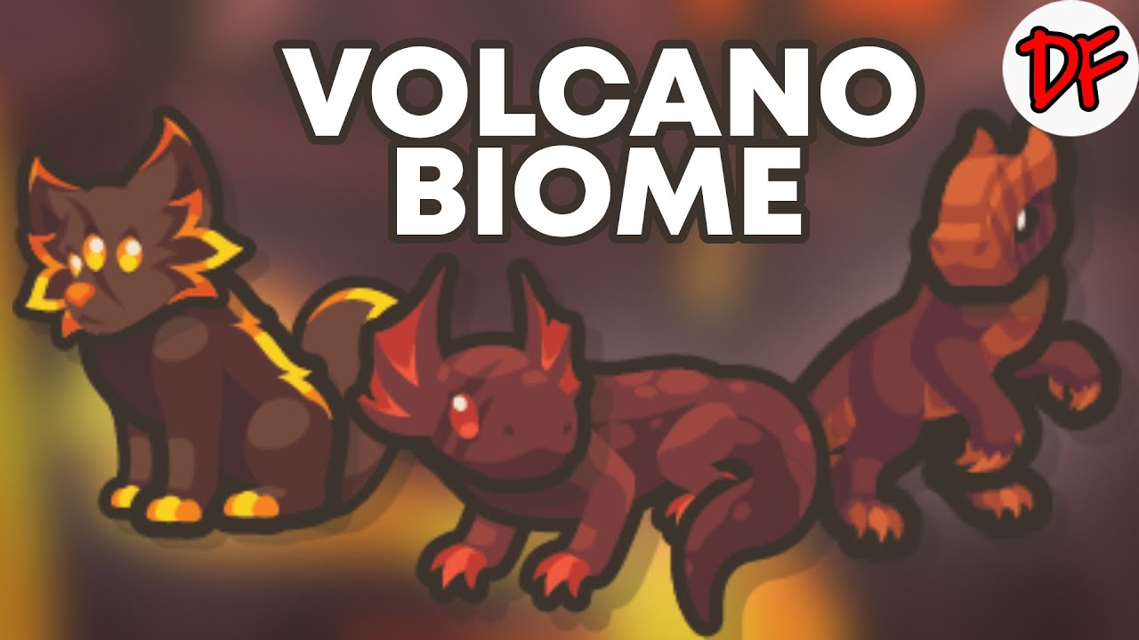 Taming.io Volcano Biome is Here! - YouTube