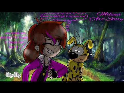 Milena and the Heroes Trio: Marsupilami