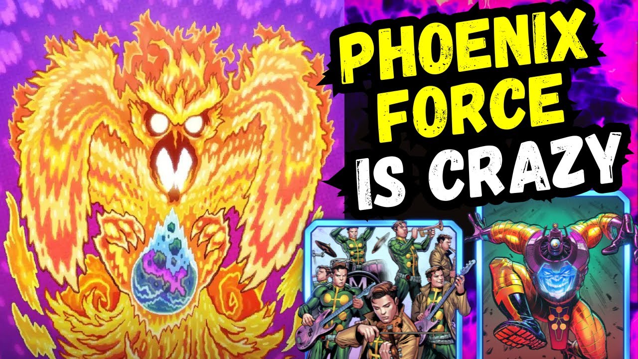 This Phoenix Force Deck Is Now Unstoppable - Marvel Snap Deck - YouTube