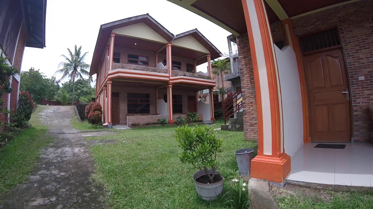 Lekjon cottages Lake Toba - YouTube